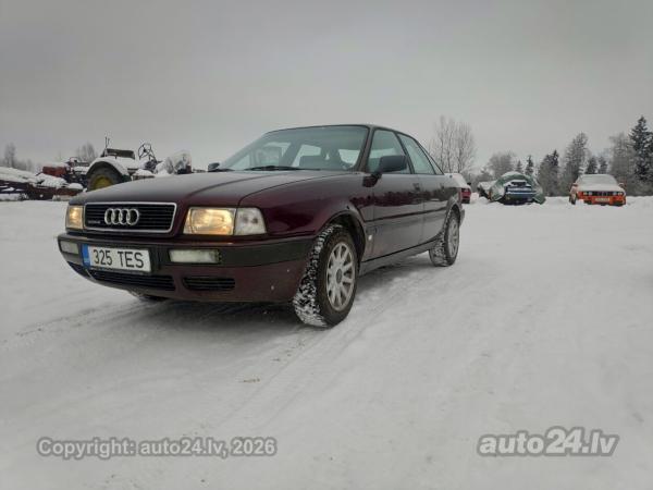 Red Audi 80 1992 in Tallinn, with an engine capacity of 2.00 L and mileage of 330 thousand km for 2950 €, photo 3 on AUTOMOTO.COM.LV
