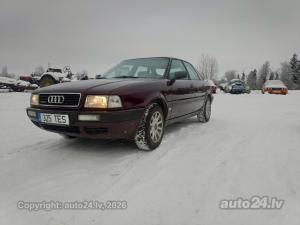 Red Audi 80 1992 in Tallinn, with an engine capacity of 2.00 L and mileage of 330 thousand km for 2950 €, photo 3 on AUTOMOTO.COM.LV