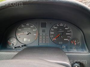Красный Ауди 80 1992 в Салдус, объемом двигателя 2.00 л и пробегом 315 тыс. км за 1200 €, фото 4 на AUTOMOTO.COM.LV