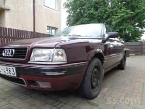 Sarkans Audi 80 1992 Ventspils, ar dzinēja tilpumu 1.90 L un nobraukumu 396 tūkst. km par 544 €, foto 3 vietnē AUTOMOTO.COM.LV