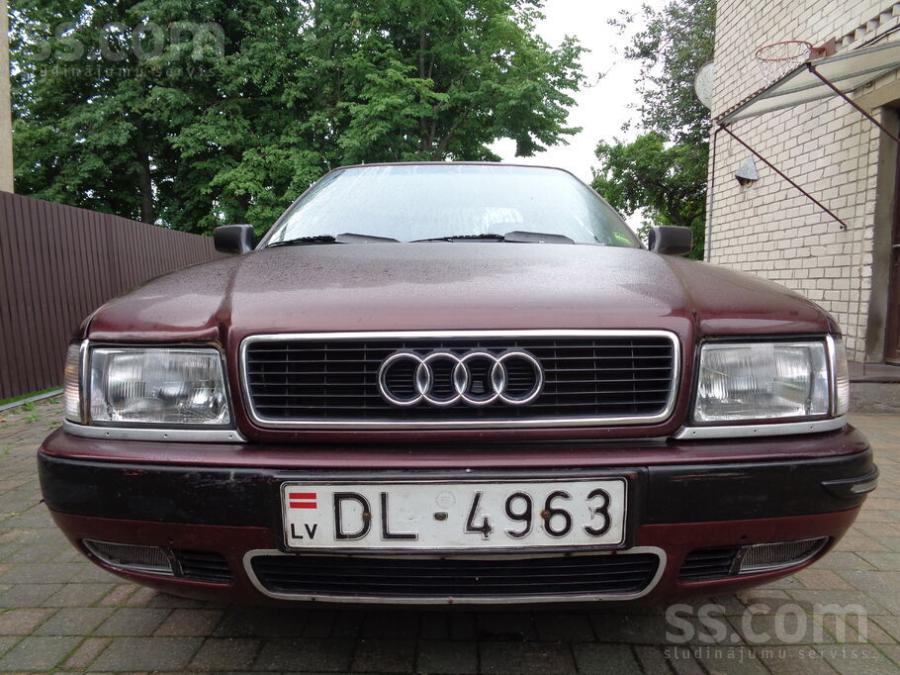 Sarkans Audi 80 1992 Ventspils, ar dzinēja tilpumu 1.90 L un nobraukumu 396 tūkst. km par 544 €, foto 4 vietnē AUTOMOTO.COM.LV