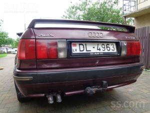 Sarkans Audi 80 1992 Ventspils, ar dzinēja tilpumu 1.90 L un nobraukumu 396 tūkst. km par 544 €, foto 7 vietnē AUTOMOTO.COM.LV