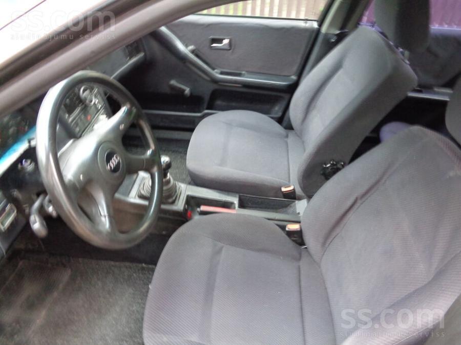 Sarkans Audi 80 1992 Ventspils, ar dzinēja tilpumu 1.90 L un nobraukumu 396 tūkst. km par 544 €, foto 12 vietnē AUTOMOTO.COM.LV