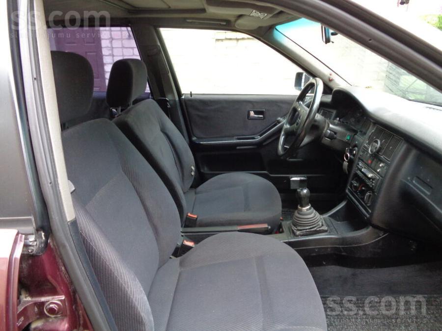 Sarkans Audi 80 1992 Ventspils, ar dzinēja tilpumu 1.90 L un nobraukumu 396 tūkst. km par 544 €, foto 15 vietnē AUTOMOTO.COM.LV