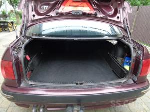 Sarkans Audi 80 1992 Ventspils, ar dzinēja tilpumu 1.90 L un nobraukumu 396 tūkst. km par 544 €, foto 17 vietnē AUTOMOTO.COM.LV