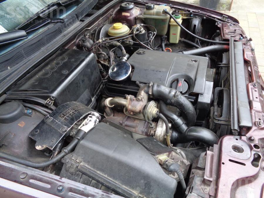 Sarkans Audi 80 1992 Ventspils, ar dzinēja tilpumu 1.90 L un nobraukumu 396 tūkst. km par 544 €, foto 19 vietnē AUTOMOTO.COM.LV