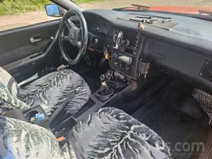 Red Audi 80 1992 in Jekabpils, with an engine capacity of 1.90 L and mileage of 524 thousand km for 1100 €, photo 7 on AUTOMOTO.COM.LV