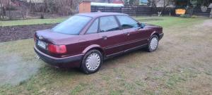 Red Audi 80 1994 in Sakiai, with an engine capacity of 1.90 L and mileage of 331 thousand km for 999 €, photo 2 on AUTOMOTO.COM.LV