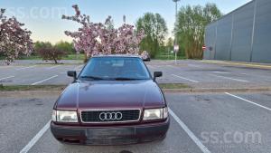 Red Audi 80 1994 in Riga, with an engine capacity of 2.00 L and mileage of 241 thousand km for 1490 €, photo 3 on AUTOMOTO.COM.LV