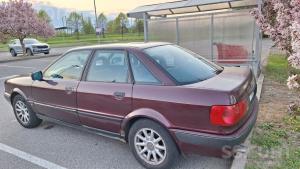 Red Audi 80 1994 in Riga, with an engine capacity of 2.00 L and mileage of 241 thousand km for 1490 €, photo 4 on AUTOMOTO.COM.LV