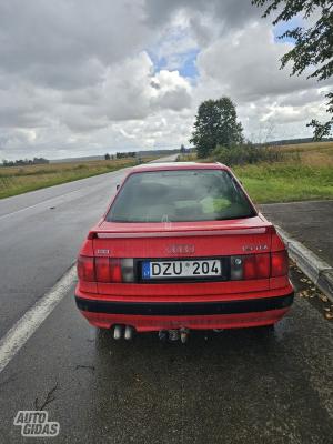 Red Audi 80 1994 in Panevezys, with an engine capacity of 1.90 L and mileage of 489 thousand km for 1200 €, photo 3 on AUTOMOTO.COM.LV