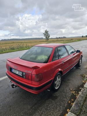 Red Audi 80 1994 in Panevezys, with an engine capacity of 1.90 L and mileage of 489 thousand km for 1200 €, photo 4 on AUTOMOTO.COM.LV
