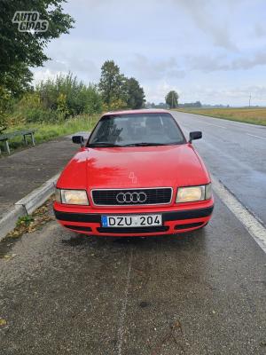 Red Audi 80 1994 in Panevezys, with an engine capacity of 1.90 L and mileage of 489 thousand km for 1200 €, photo 6 on AUTOMOTO.COM.LV