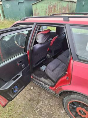 Sarkans Audi 80 1993 Klaipėda, ar dzinēja tilpumu 0.00 L un nobraukumu 430 tūkst. km par 800 €, foto 8 vietnē AUTOMOTO.COM.LV