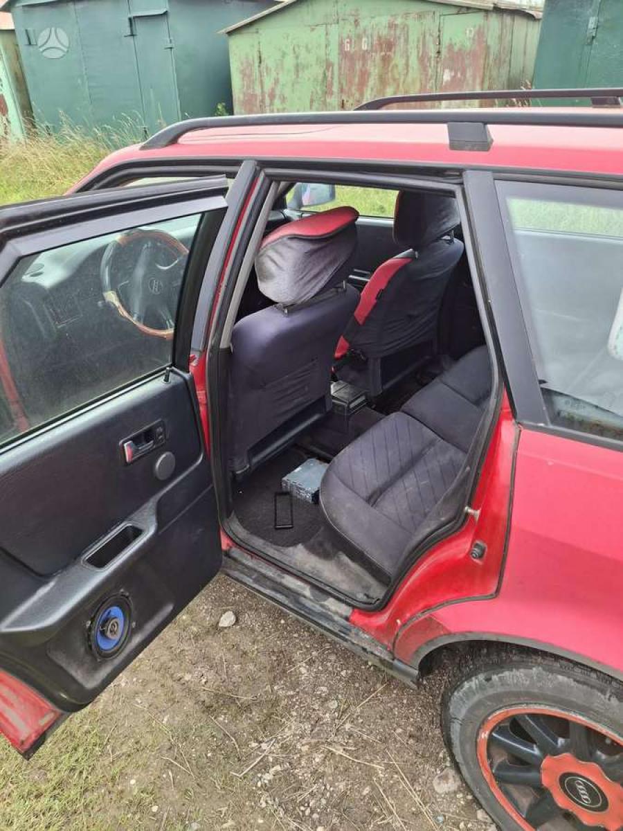 Sarkans Audi 80 1993 Klaipėda, ar dzinēja tilpumu 0.00 L un nobraukumu 430 tūkst. km par 800 €, foto 8 vietnē AUTOMOTO.COM.LV