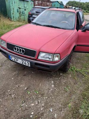 Sarkans Audi 80 1993 Klaipėda, ar dzinēja tilpumu 0.00 L un nobraukumu 430 tūkst. km par 800 €, foto 9 vietnē AUTOMOTO.COM.LV