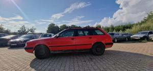 Sarkans Audi 80 1994 Valmiera, ar dzinēja tilpumu 2.00 L un nobraukumu 356 tūkst. km par 950 €, foto 9 vietnē AUTOMOTO.COM.LV