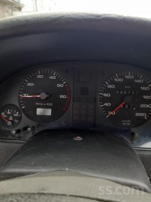 Красный Ауди 80 1994 в Екабпилс, объемом двигателя 1.90 л и пробегом 440 тыс. км за 600 €, фото 10 на AUTOMOTO.COM.LV