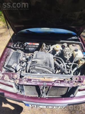 Sarkans Audi 80 1994 Ventspils, ar dzinēja tilpumu 1.90 L un nobraukumu 731 tūkst. km par 1350 €, foto 6 vietnē AUTOMOTO.COM.LV