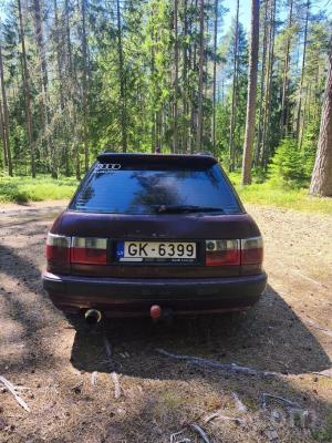 Sarkans Audi 80 1994 Ventspils, ar dzinēja tilpumu 1.90 L un nobraukumu 731 tūkst. km par 1350 €, foto 10 vietnē AUTOMOTO.COM.LV