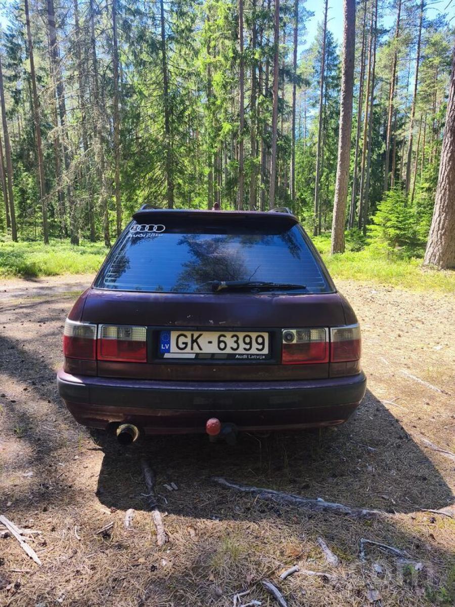 Sarkans Audi 80 1994 Ventspils, ar dzinēja tilpumu 1.90 L un nobraukumu 731 tūkst. km par 1350 €, foto 10 vietnē AUTOMOTO.COM.LV