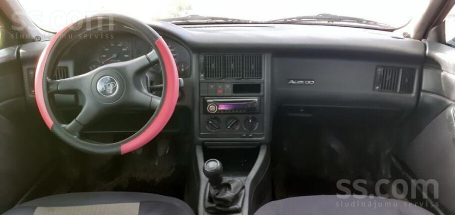 Sarkans Audi 80 1994 Jēkabpils, ar dzinēja tilpumu 1.90 L un nobraukumu 423 tūkst. km par 650 €, foto 6 vietnē AUTOMOTO.COM.LV