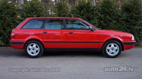 Red Audi 80 1995 in Tallinn, with an engine capacity of 2.00 L and mileage of 170 thousand km for 2500 €, photo 2 on AUTOMOTO.COM.LV