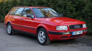 Red Audi 80 1995 in Tallinn, with an engine capacity of 2.00 L and mileage of 170 thousand km for 2500 €, photo 3 on AUTOMOTO.COM.LV