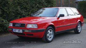 Red Audi 80 1995 in Tallinn, with an engine capacity of 2.00 L and mileage of 170 thousand km for 2500 €, photo 4 on AUTOMOTO.COM.LV