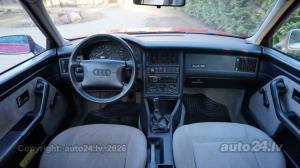 Red Audi 80 1995 in Tallinn, with an engine capacity of 2.00 L and mileage of 170 thousand km for 2500 €, photo 8 on AUTOMOTO.COM.LV