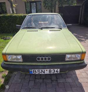 Audi 80 1979 in Siauliai, with an engine capacity of 1.60 L and mileage of 74 thousand km for 900 €, photo  on AUTOMOTO.COM.LV