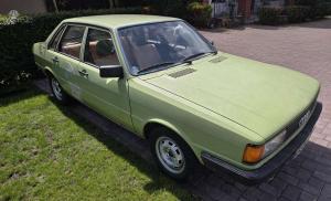 Audi 80 1979 in Siauliai, with an engine capacity of 1.60 L and mileage of 74 thousand km for 900 €, photo 4 on AUTOMOTO.COM.LV