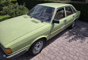Audi 80 1979 in Siauliai, with an engine capacity of 1.60 L and mileage of 74 thousand km for 900 €, photo 5 on AUTOMOTO.COM.LV