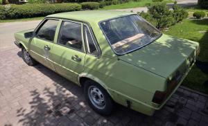 Audi 80 1979 in Siauliai, with an engine capacity of 1.60 L and mileage of 74 thousand km for 900 €, photo 6 on AUTOMOTO.COM.LV