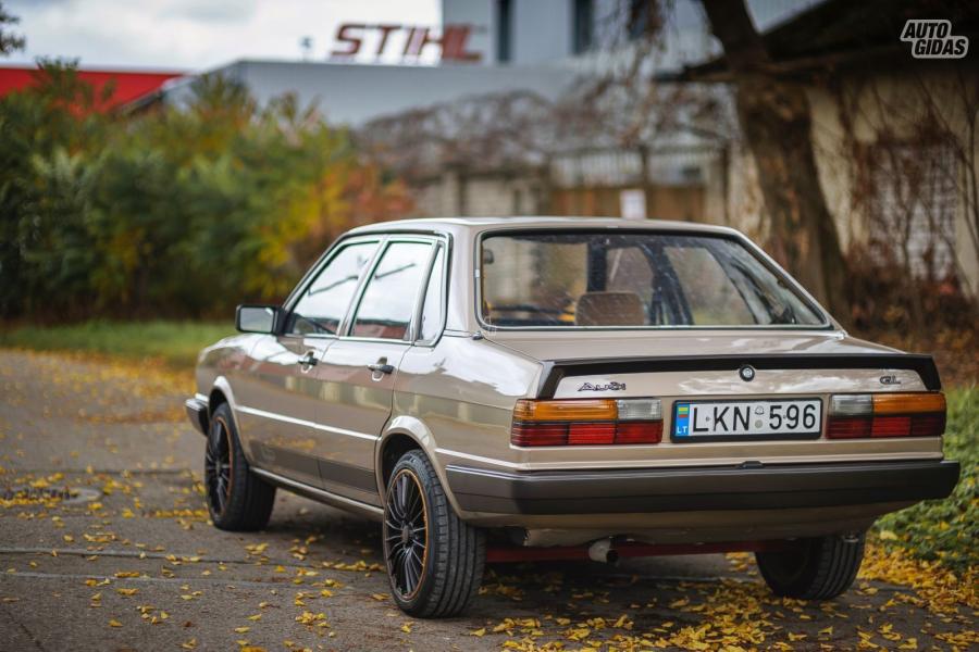 Audi 80 1982 Kauņa, ar dzinēja tilpumu 1.80 L un nobraukumu 231 tūkst. km par 5999 €, foto 1 vietnē AUTOMOTO.COM.LV