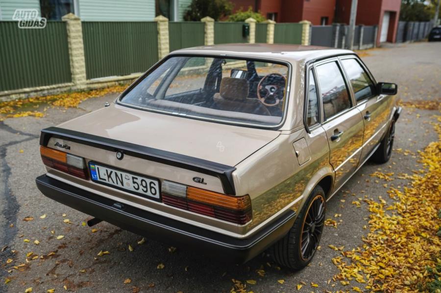 Audi 80 1982 Kauņa, ar dzinēja tilpumu 1.80 L un nobraukumu 231 tūkst. km par 5999 €, foto 4 vietnē AUTOMOTO.COM.LV