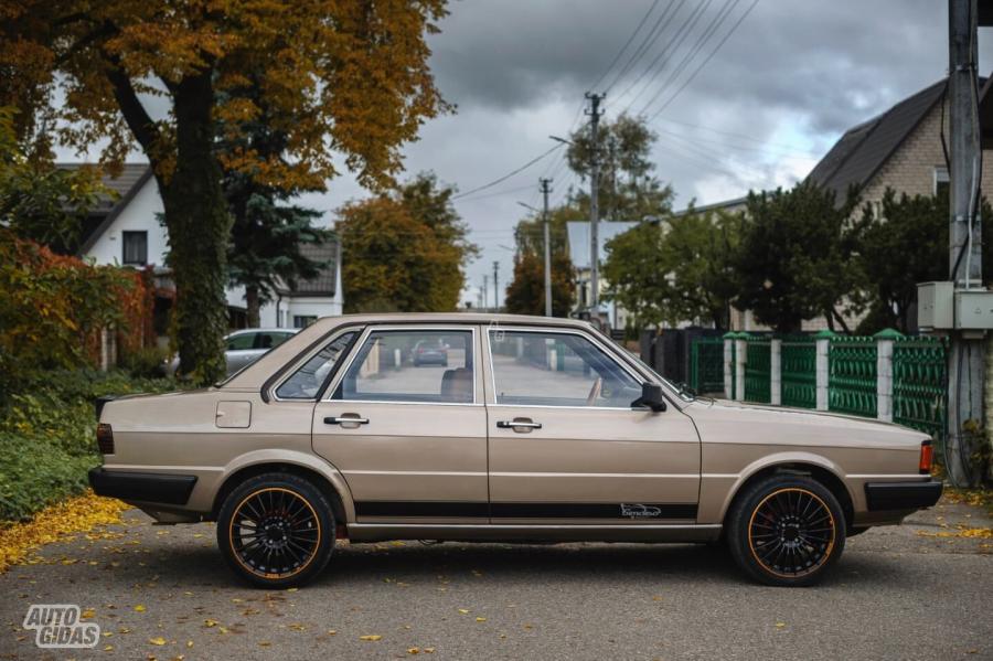 Audi 80 1982 Kauņa, ar dzinēja tilpumu 1.80 L un nobraukumu 231 tūkst. km par 5999 €, foto 6 vietnē AUTOMOTO.COM.LV