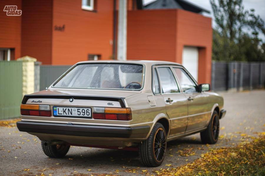 Audi 80 1982 Kauņa, ar dzinēja tilpumu 1.80 L un nobraukumu 231 tūkst. km par 5999 €, foto 8 vietnē AUTOMOTO.COM.LV
