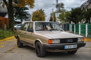 Audi 80 1982 Kauņa, ar dzinēja tilpumu 1.80 L un nobraukumu 231 tūkst. km par 5999 €, foto 13 vietnē AUTOMOTO.COM.LV