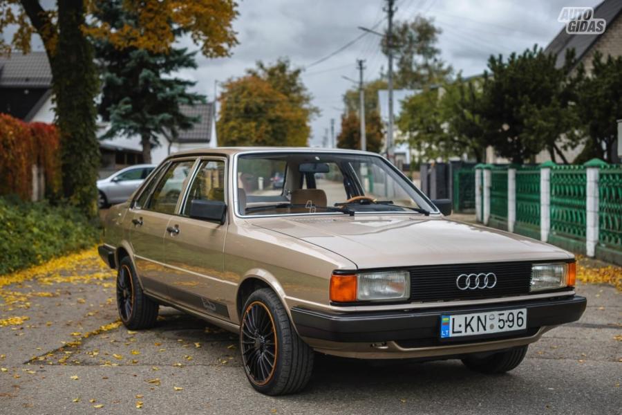 Audi 80 1982 Kauņa, ar dzinēja tilpumu 1.80 L un nobraukumu 231 tūkst. km par 5999 €, foto 13 vietnē AUTOMOTO.COM.LV