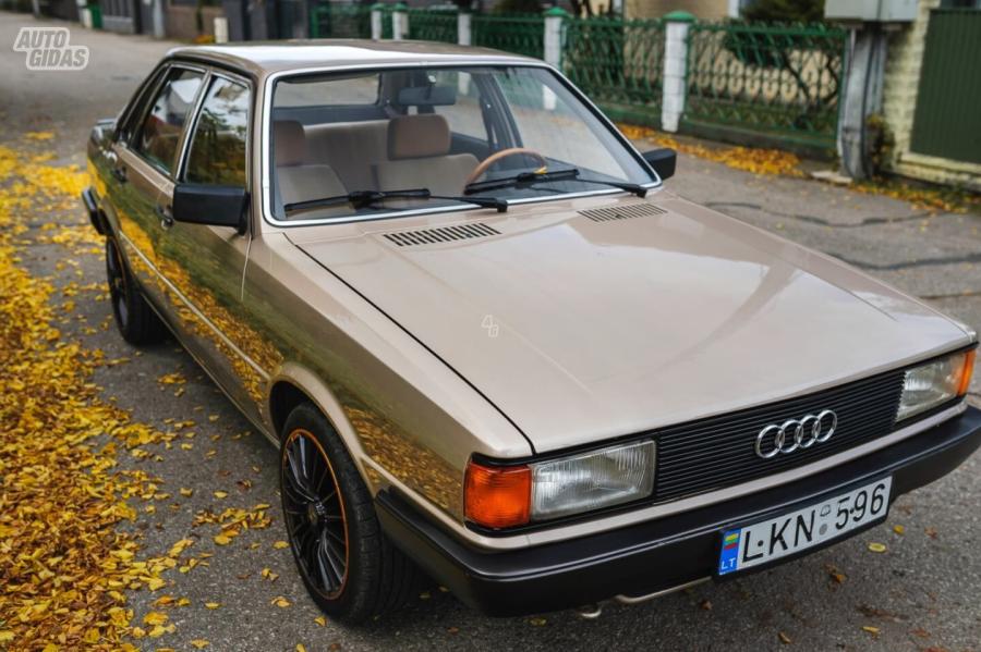 Audi 80 1982 Kauņa, ar dzinēja tilpumu 1.80 L un nobraukumu 231 tūkst. km par 5999 €, foto 14 vietnē AUTOMOTO.COM.LV