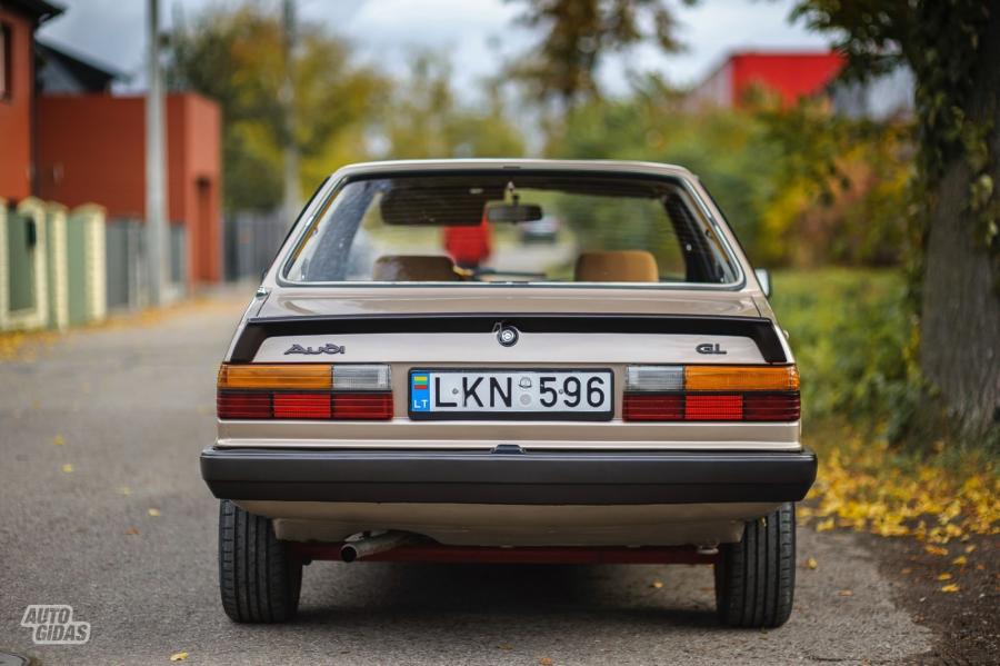 Audi 80 1982 Kauņa, ar dzinēja tilpumu 1.80 L un nobraukumu 231 tūkst. km par 5999 €, foto 15 vietnē AUTOMOTO.COM.LV