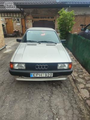 Audi 80 1984 Šauļi, ar dzinēja tilpumu 1.80 L un nobraukumu 230 tūkst. km par 1499 €, foto  vietnē AUTOMOTO.COM.LV