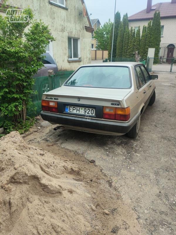 Audi 80 1984 in Siauliai, with an engine capacity of 1.80 L and mileage of 230 thousand km for 1499 €, photo 2 on AUTOMOTO.COM.LV