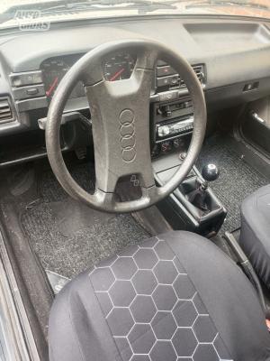Audi 80 1984 in Siauliai, with an engine capacity of 1.80 L and mileage of 230 thousand km for 1499 €, photo 4 on AUTOMOTO.COM.LV