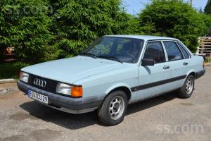 Audi 80 1984 in Gulbene, with an engine capacity of 1.60 L and mileage of 74 thousand km for 3990 €, photo  on AUTOMOTO.COM.LV