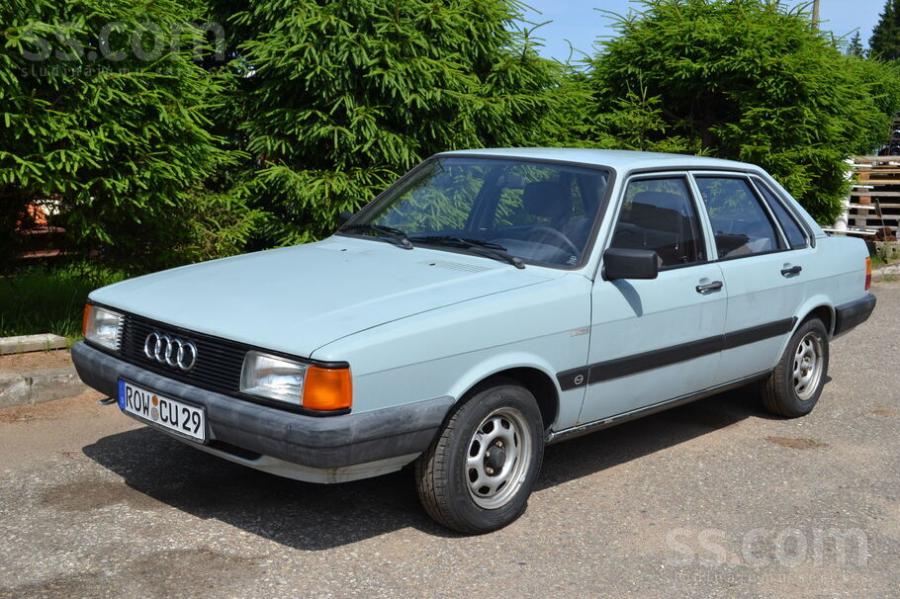 Audi 80 1984 Gulbene, ar dzinēja tilpumu 1.60 L un nobraukumu 74 tūkst. km par 3990 €, foto 1 vietnē AUTOMOTO.COM.LV