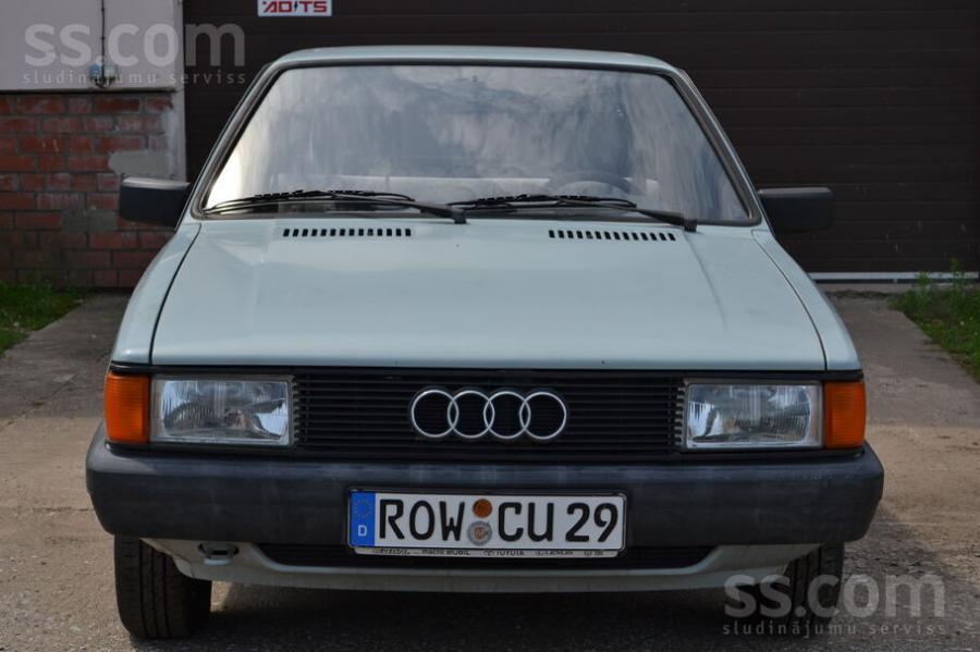 Audi 80 1984 Gulbene, ar dzinēja tilpumu 1.60 L un nobraukumu 74 tūkst. km par 3990 €, foto 3 vietnē AUTOMOTO.COM.LV