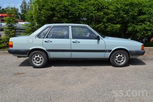 Audi 80 1984 Gulbene, ar dzinēja tilpumu 1.60 L un nobraukumu 74 tūkst. km par 3990 €, foto 4 vietnē AUTOMOTO.COM.LV