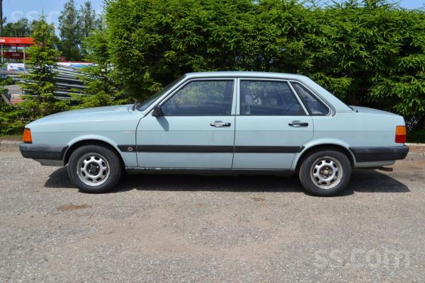Audi 80 1984 in Gulbene, with an engine capacity of 1.60 L and mileage of 74 thousand km for 3990 €, photo 4 on AUTOMOTO.COM.LV